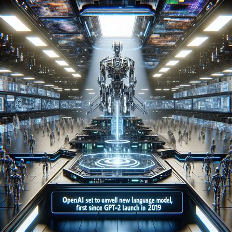 openai set to unveil new language model first since gpt 2 launch in