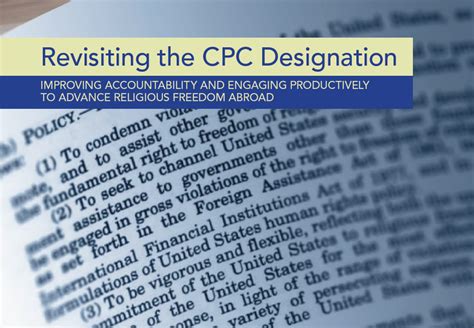 Revisiting The CPC Designation USCIRF