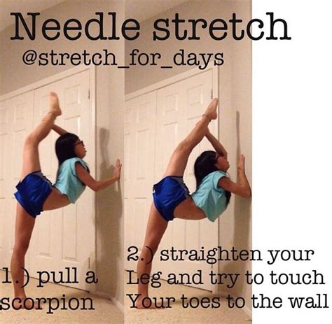 Cheerleading Stretching For Insane Flexibility Artofit