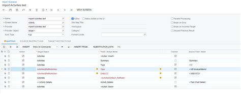 Import Ar Invoice Activity Typechat Community