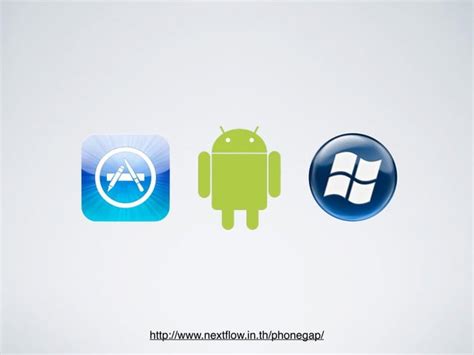 Ionic Framework For Web Developer Ppt