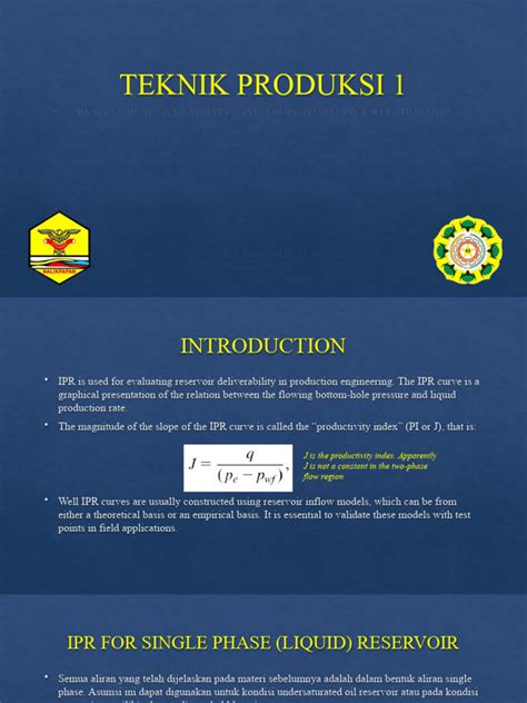 teknik produksi i 4 ipr 1 2 partial pdf applied and