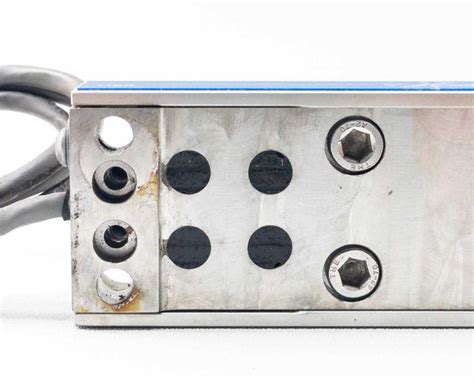 Montalvo U25 Pillow Block Load Cells 50 To 1000 Load Range As Is