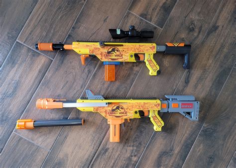 Jurassic Pro Clubhouse Diy Pump Rnerf