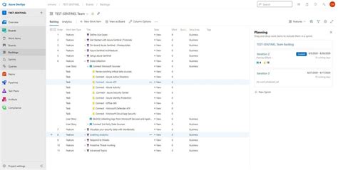 Accelerate Your Azure Sentinel Deployment With This Azure DevOps Boards Template Dr Ware
