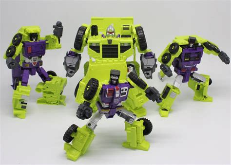 Perfect Effect Add On Kits For Combiner Wars Devastator Transformers
