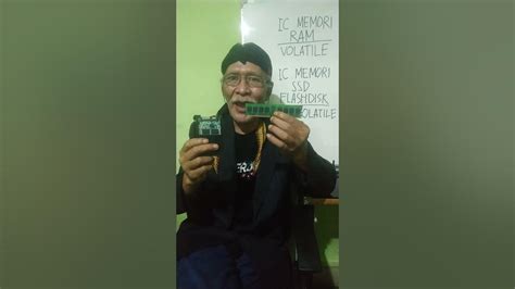 Kesamaan dan Perbedaan IC Memori pada RAM & SSD/Flashdisk - YouTube
