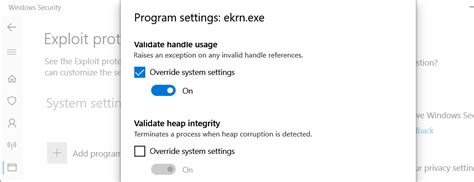 Win 10 Exploit Setting For Ekrnexe Eset Internet Security And Eset
