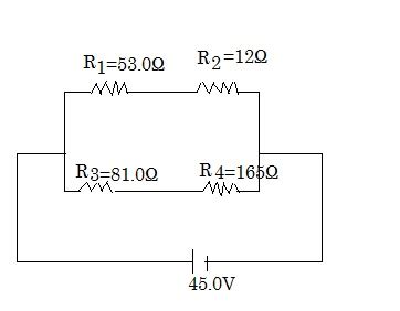 Calculate The Power Dissipated In Each Resistor Study