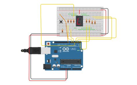 circuit design practical 6a tinkercad