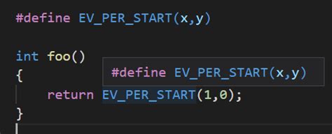 Intellisense Showing Error On An Empty Define Issue 7057 Microsoft