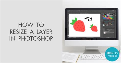 How To Resize A Layer In Photoshop In 5 Steps