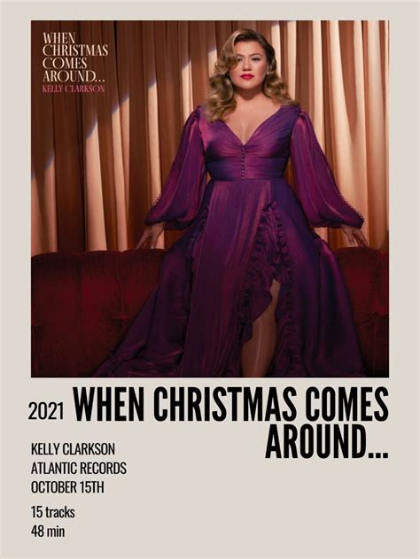 When Christmas Comes Around Kelly Clarkson Christmas Albums