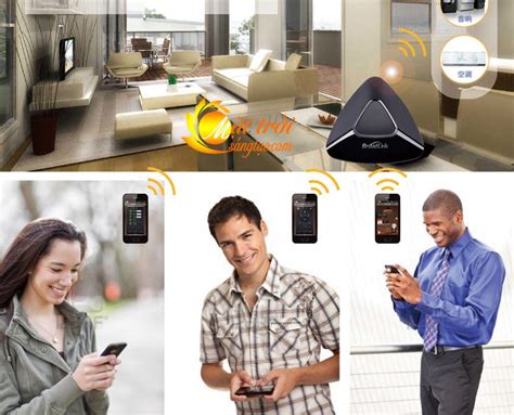 Trung Tâm điều Khiển Smarthome Broadlink Rm1