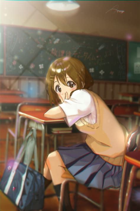 Hirasawa Yui K On Drawn By Verse Danbooru