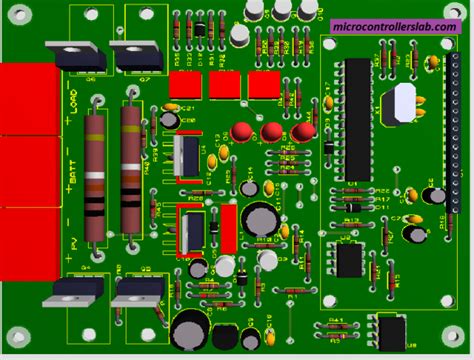 Smart Solar Charge Controller Using Microcontroller