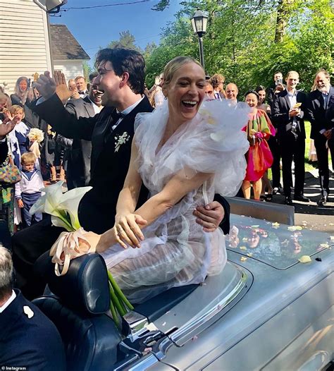 Chloë Sevigny Wears Sheer Bridal Gown To Marry Husband Siniša Mačković