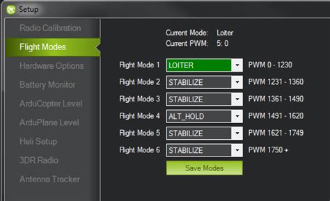 Configuring Ardupilot Mega For Arducopter Arduino Based Arducopter UAV The Open Source Multi