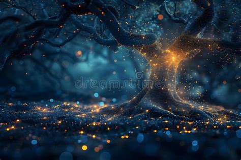 Concept Interactive Data Visualization Digital Tree Of Life