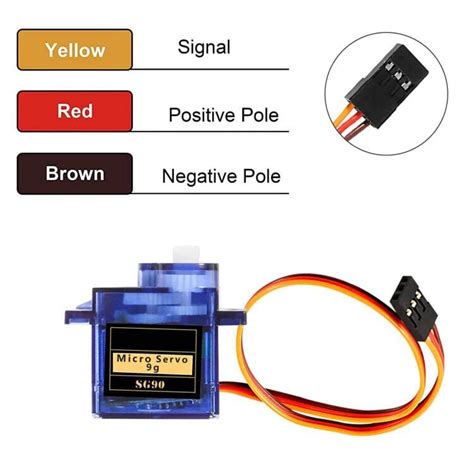 Keyestudio Micro Servo SG90 0 180 Degrees For Arduino Smart 56 OFF