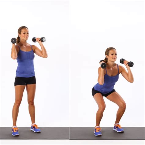 Weighted Squat Variations PS Fitness