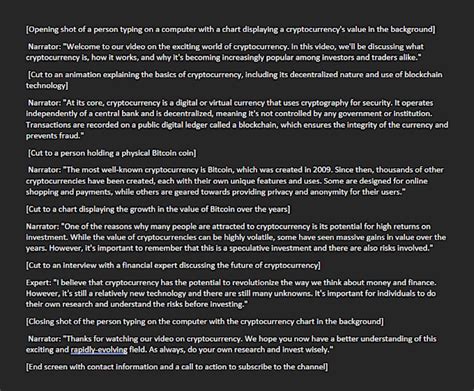 Write You A Proffesional Youtube Video Script By Nikolafiv Fiverr