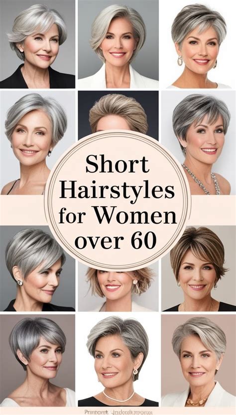 Short Hairstyles For Women Over 60 Short Hair Styles Short