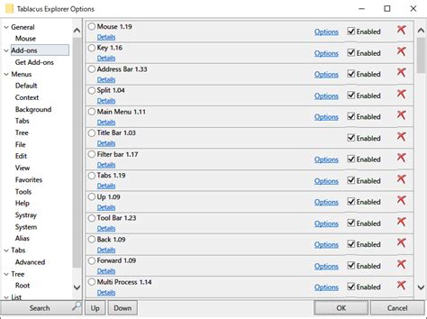 tablacus explorer download the tabbed file manager with add on support