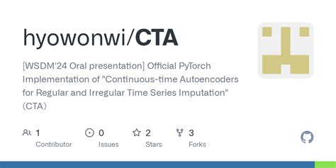 Github Hyowonwicta Wsdm24 Oral Presentation Official Pytorch Implementation Of