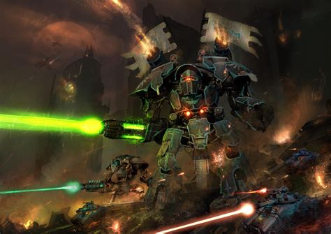 Warlord Titan Paintover Midwinter Minis 40k Scale Titan Rwarhammer40k