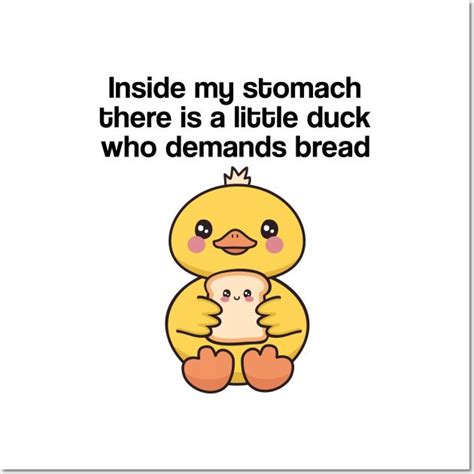 Funny Cute Duck Bread Meme By Bubblegum Cutie Funny Cute Food Quotes Funny Funny Quotes