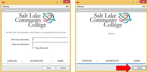 Slcc Student Staff Faculty Eduroam Wireless Setup For Windows