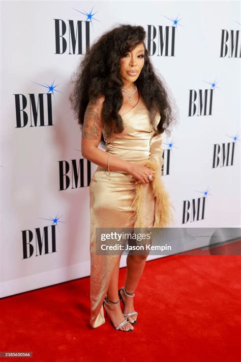 K Michelle Attends The 2024 Bmi Country Awards At Bmi On November 19