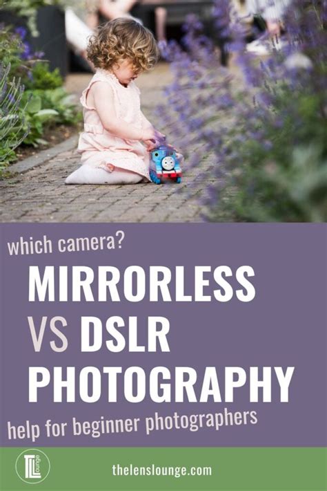 Mirrorless vs DSLR camera for beginner photographers (which is better?)