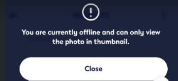 Offline Support Technician Works Offline