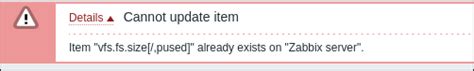 monitoring disk space issue zabbix forums