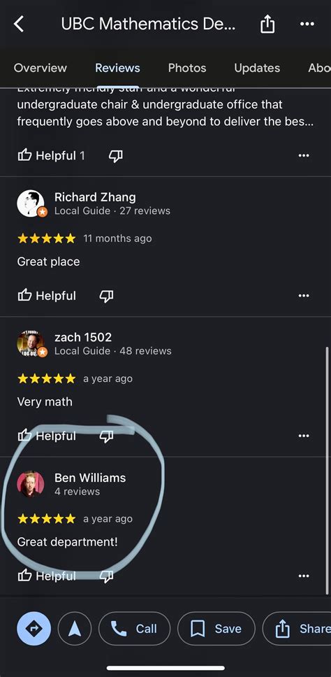 Local Math Professor Gives High Compliment To Math Department Building