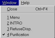 Window Menu