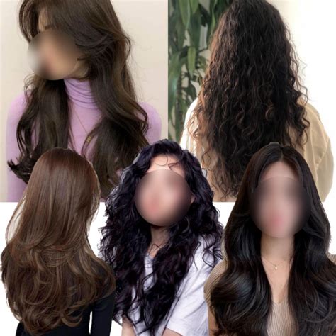 여자 긴머리 펌 종류 히피펌 글램펌 레이어드펌 엘리자벳펌 헤어스타일