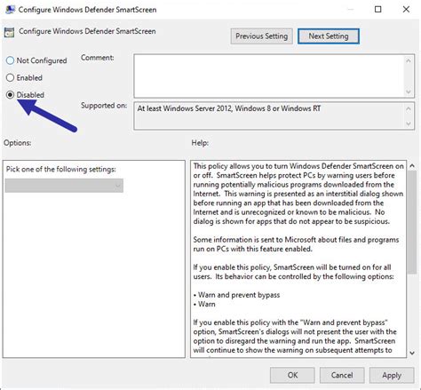 How To Turn Off Smartscreen Filter In Windows 10
