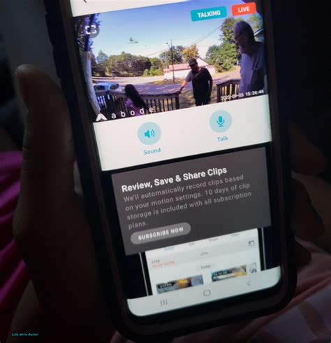 Stay Safe With Abode Security Life With Kathy