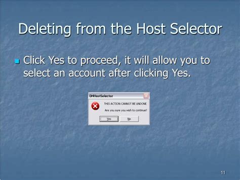 ppt resolving host selector issues powerpoint presentation free