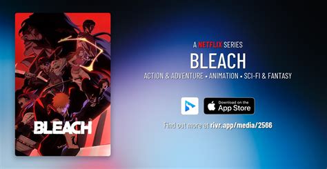 Bleach Original Release For Netflix