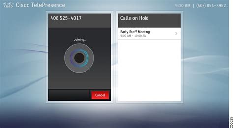 Cisco Telepresence System User Guide Cts Software Release 110 Placing And Receiving Calls