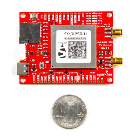 SparkFun Triband GNSS RTK Breakout Mosaic X Unmanned Tech Shop