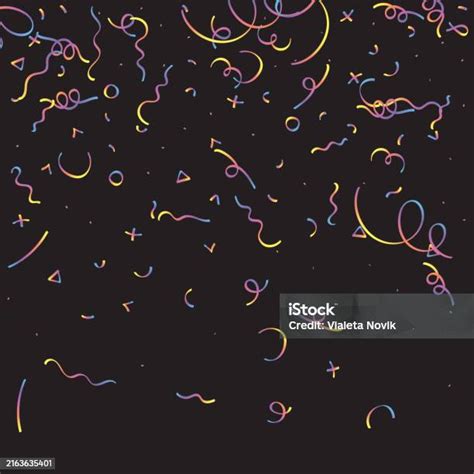 홀로그램 색종이 배경입니다 블루 네온 옐로우 핑크 2025 네온 파티 우승자 및 생일 카드를 위한 프라이드 그래픽 라인 80