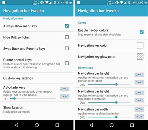 Comment Personnaliser La Barre De Navigation Sur Android Info24android