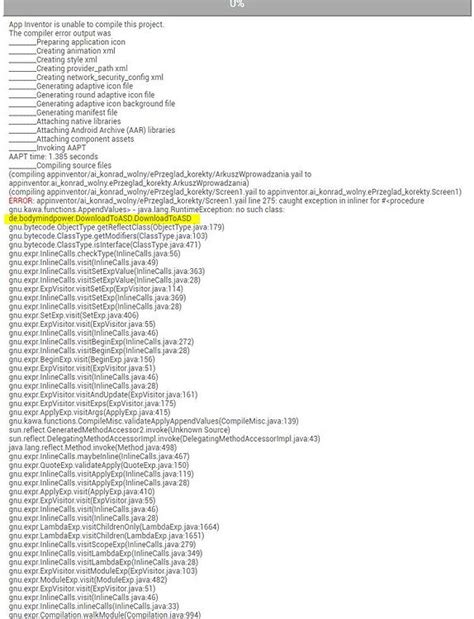 Invoke No Method Named ` In Class Javalangboolean