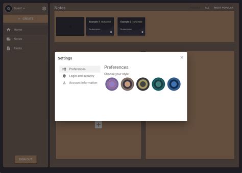 Github Emp33codenote Note Application That Allows You To Create Notes And Managing Them You