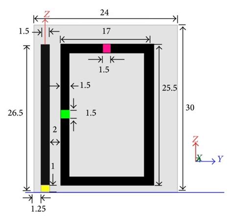 A Simulation Model Of The Single Cll Two Gap Element Based Download Scientific Diagram